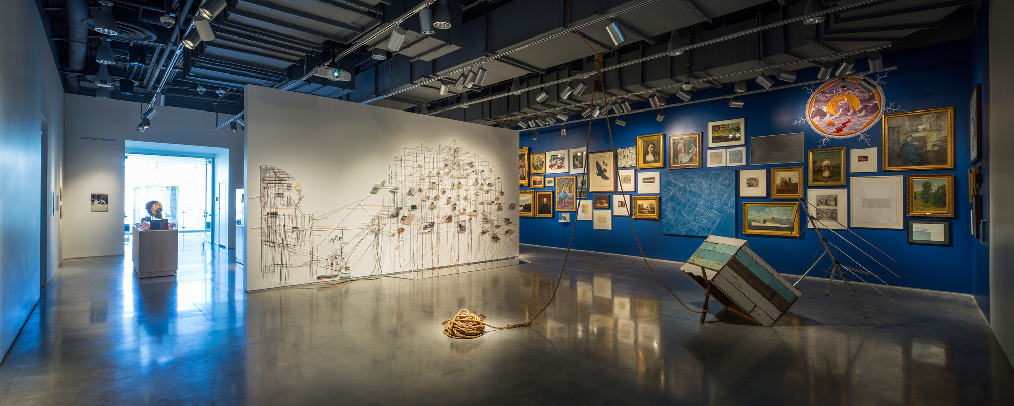 Galería de Museo de arte Zuckerman / Stanley Beaman & Sears - 9