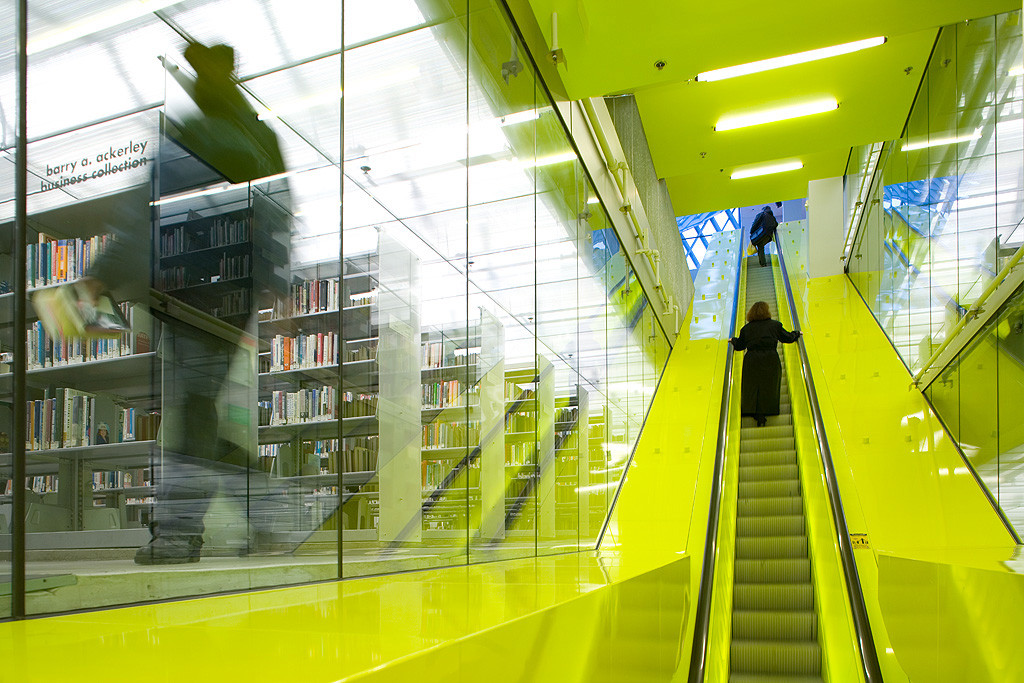 Galeria de Biblioteca Central de Seattle / OMA + LMN - 3