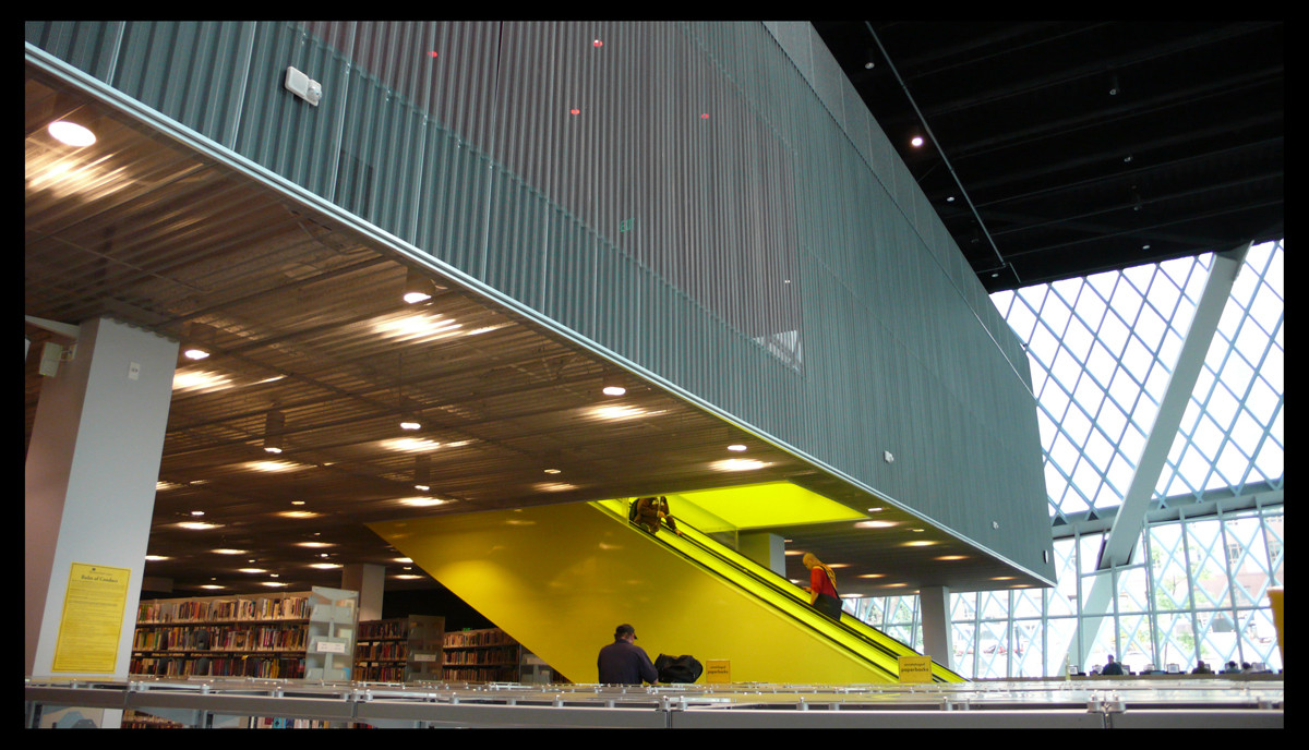 Galeria de Biblioteca Central de Seattle / OMA + LMN - 10