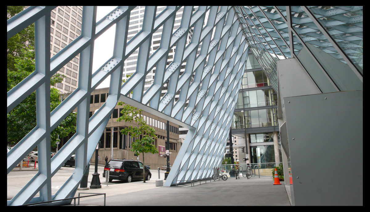Galeria de Biblioteca Central de Seattle / OMA + LMN - 29