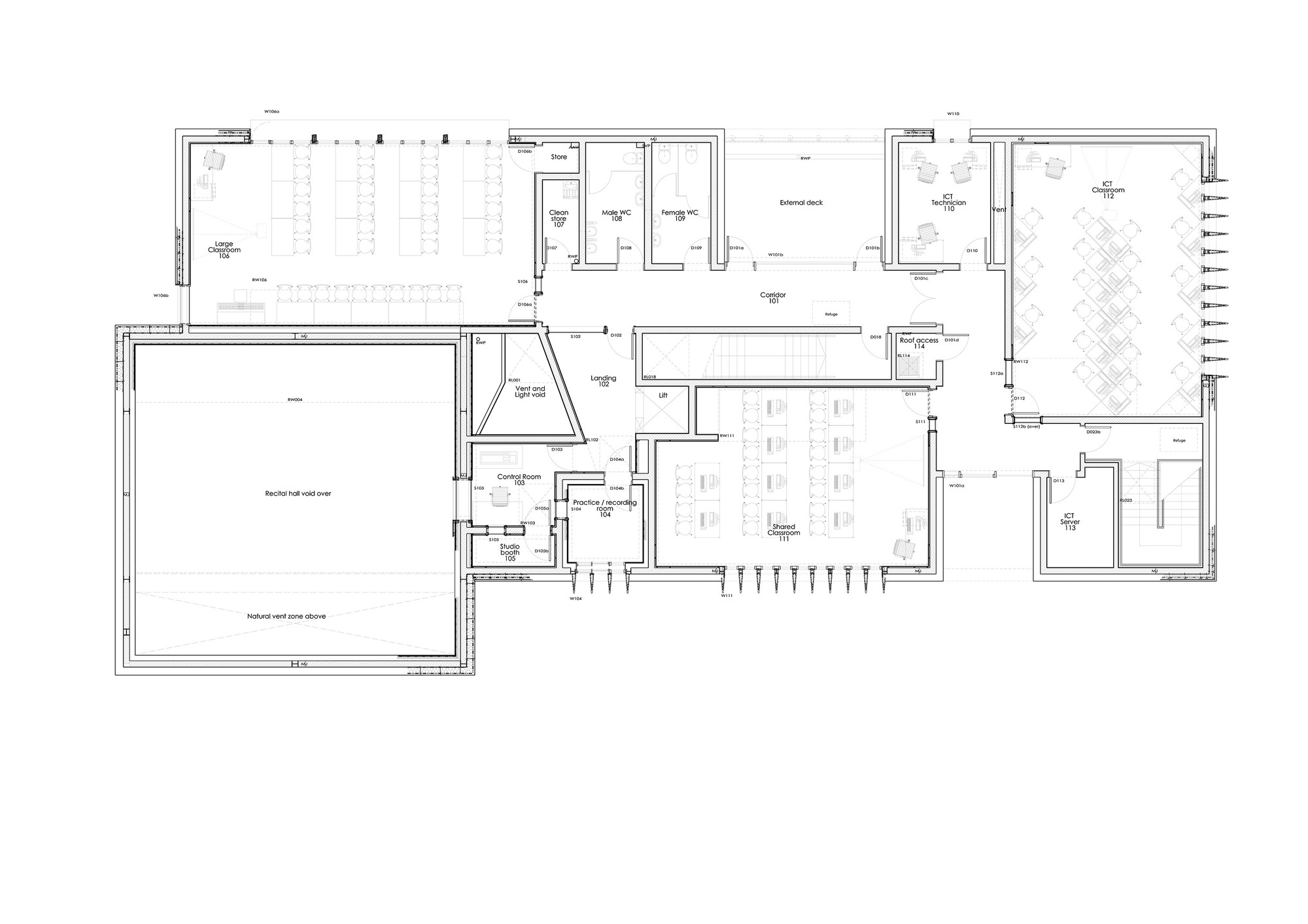 Gallery of The Pangbourne Communications Centre / Mitchell Taylor ...