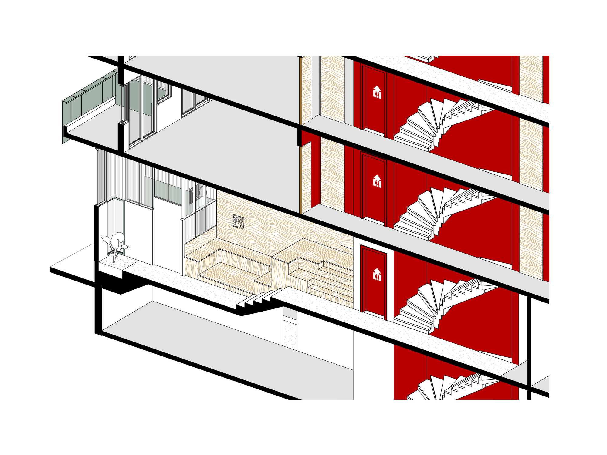 Gallery of AS67 Student Housing / LoT - 31