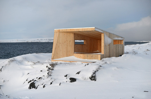Designing Invisible Architecture: Bird Hides by Biotope | ArchDaily