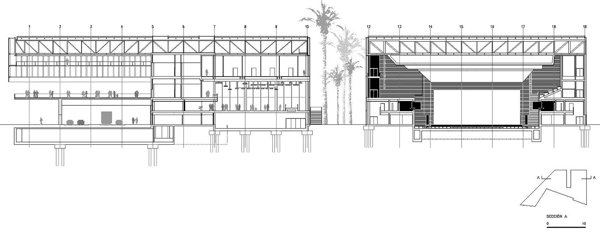 Gallery of Seville Convention Center / Vázquez Consuegra - 9