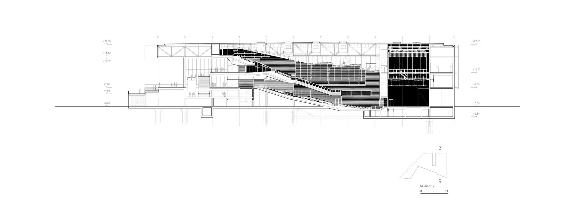 Gallery of Seville Convention Center / Vázquez Consuegra - 21