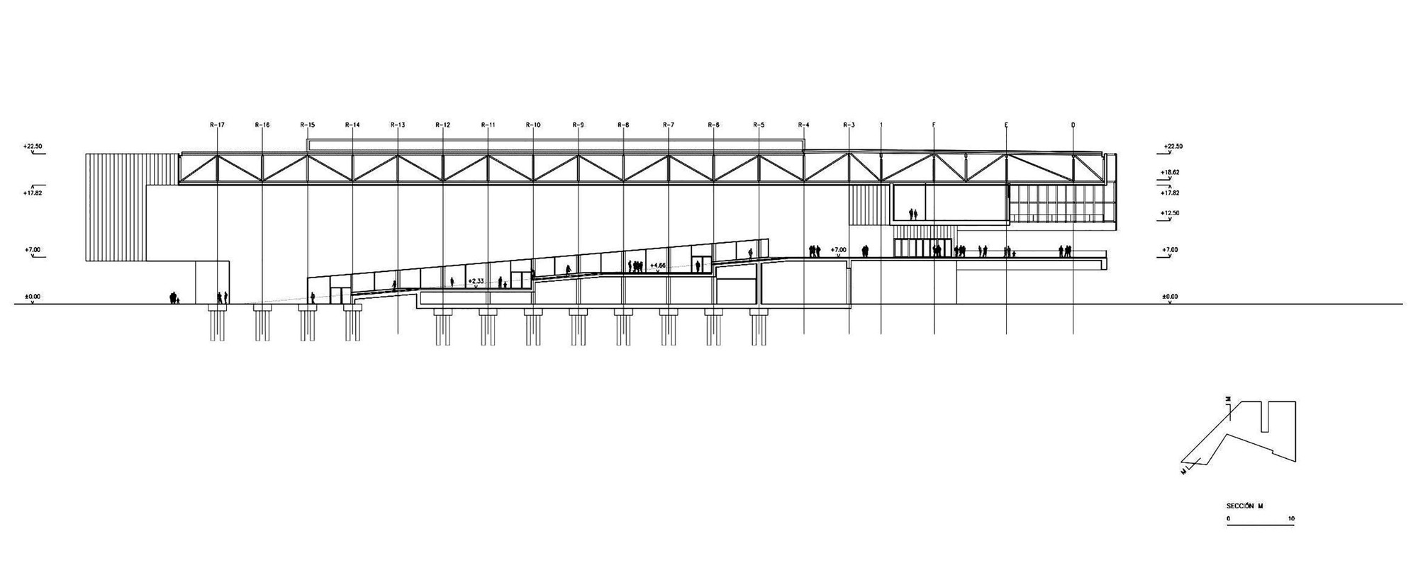 Gallery of Seville Convention Center / Vázquez Consuegra - 23