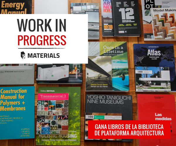 Concurso Work in Progress: Materializa tus ideas / ¡Plazo extendido ...