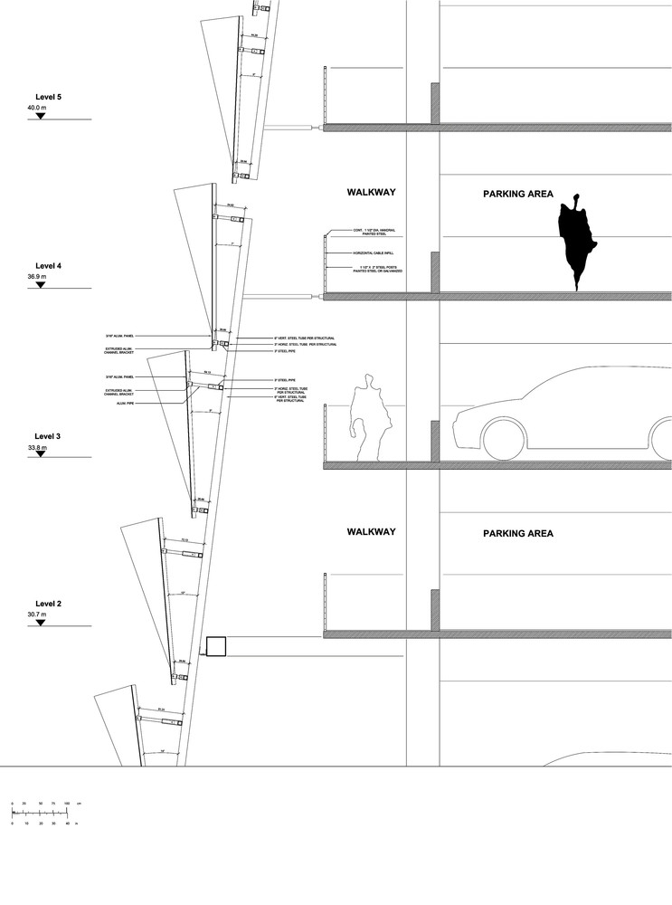 Gallery of City of Santa Monica Parking Structure #6 / Behnisch ...