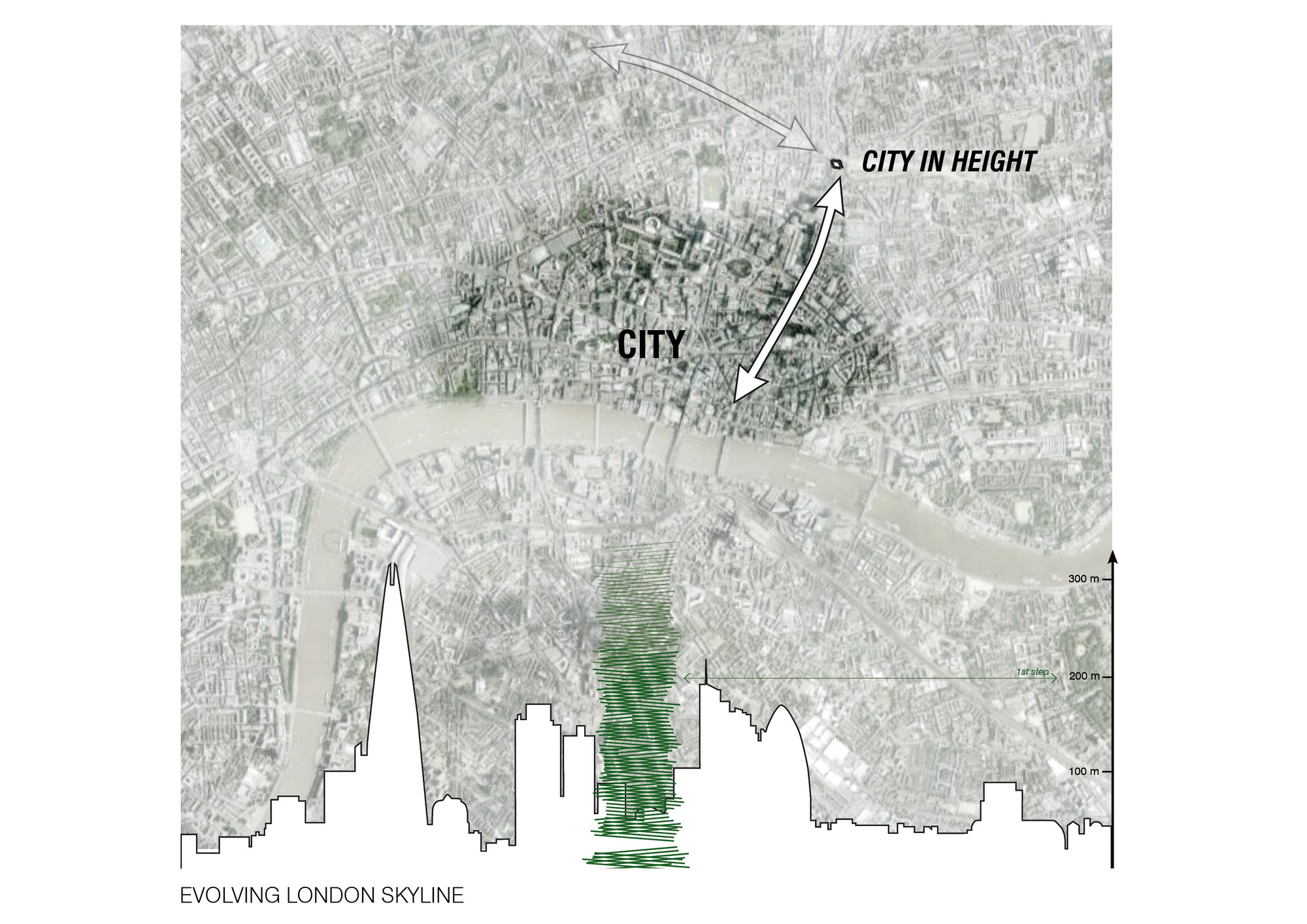 Gallery of SURE Wins Competition with "Endless City" Skyscraper - 3