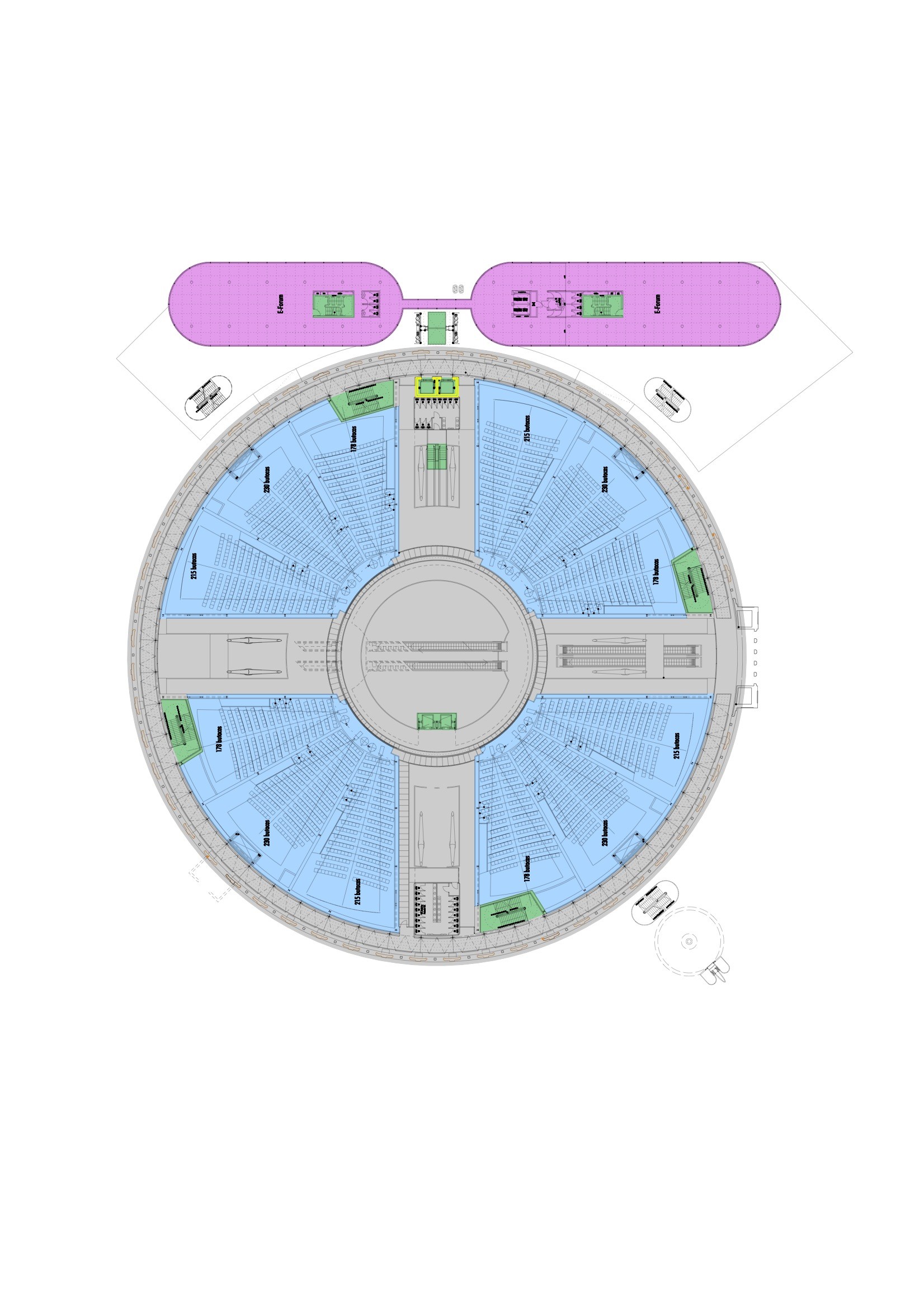Galería de Las Arenas / Richard Rogers + Alonso y Balaguer - 28