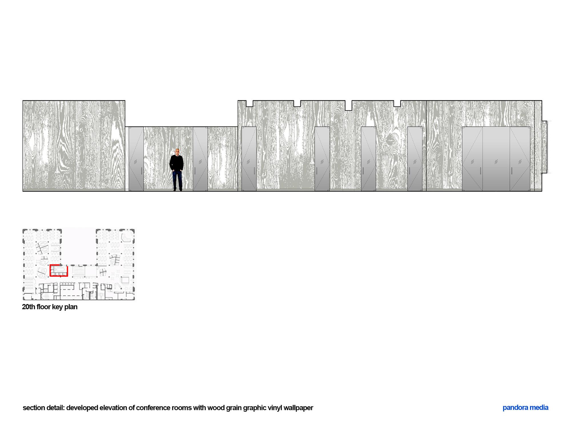 Gallery of Pandora Media Inc. New York Office / ABA Studio - 22