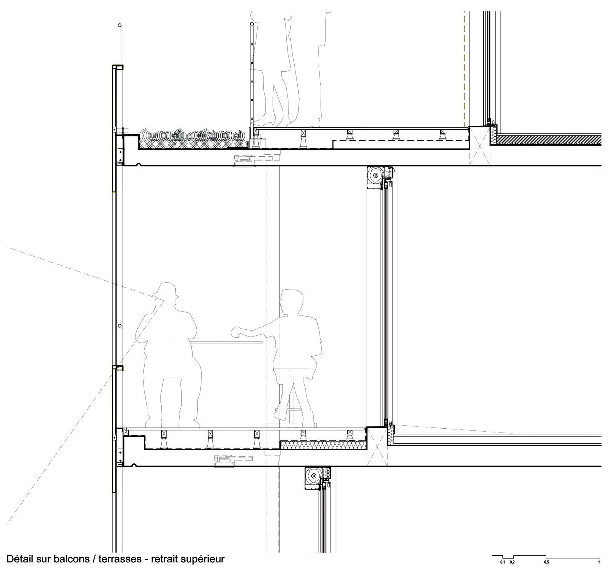 Galería de Residencia de Estudiantes + Viviendas Familiares / Babled ...