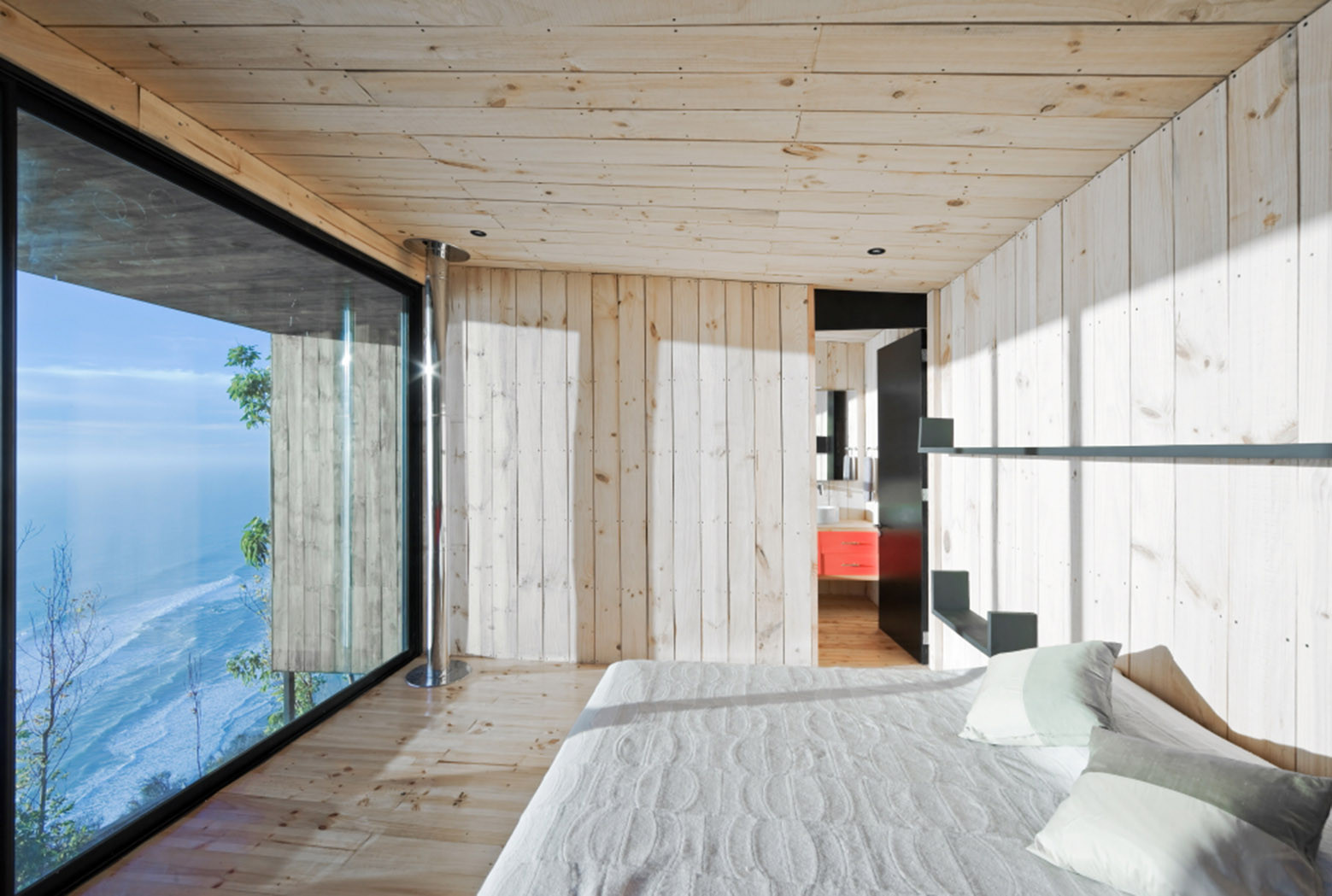 Gallery of Cortes House / WMR Arquitectos - 8