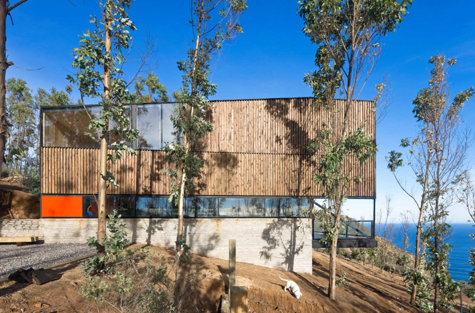 Gallery of Cortes House / WMR Arquitectos - 7