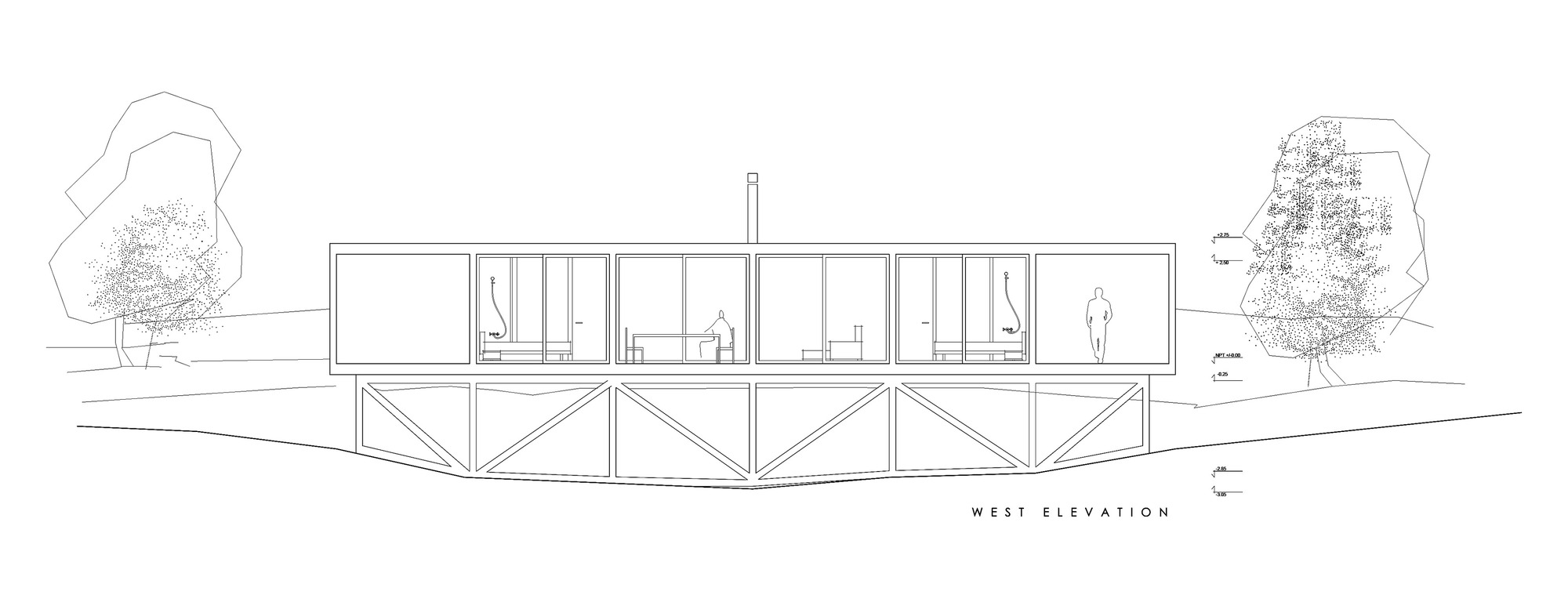 Gallery of Till House / WMR Arquitectos - 18