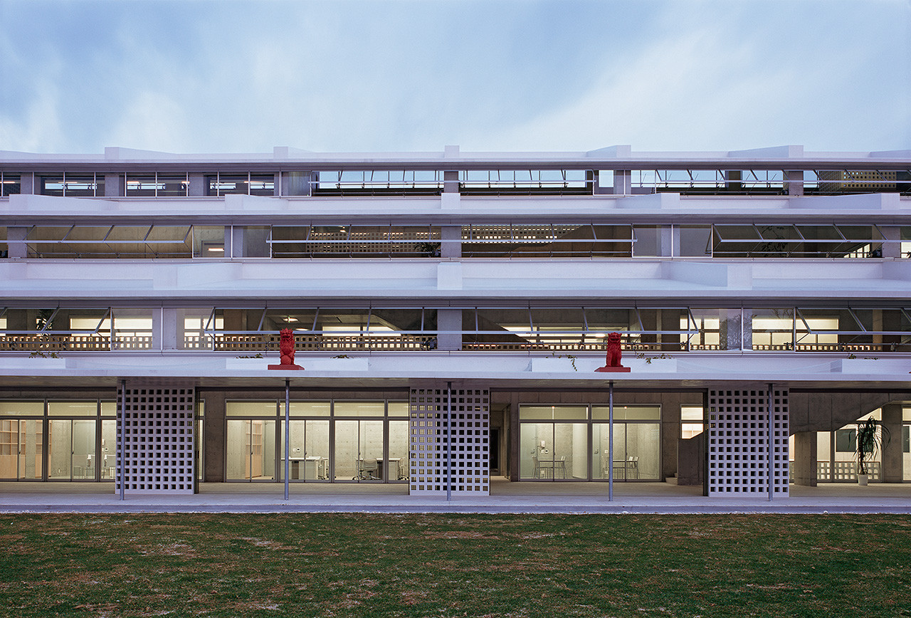 Gallery of Okinawa Nursing Training Center / IIDA Archiship Studio - 7