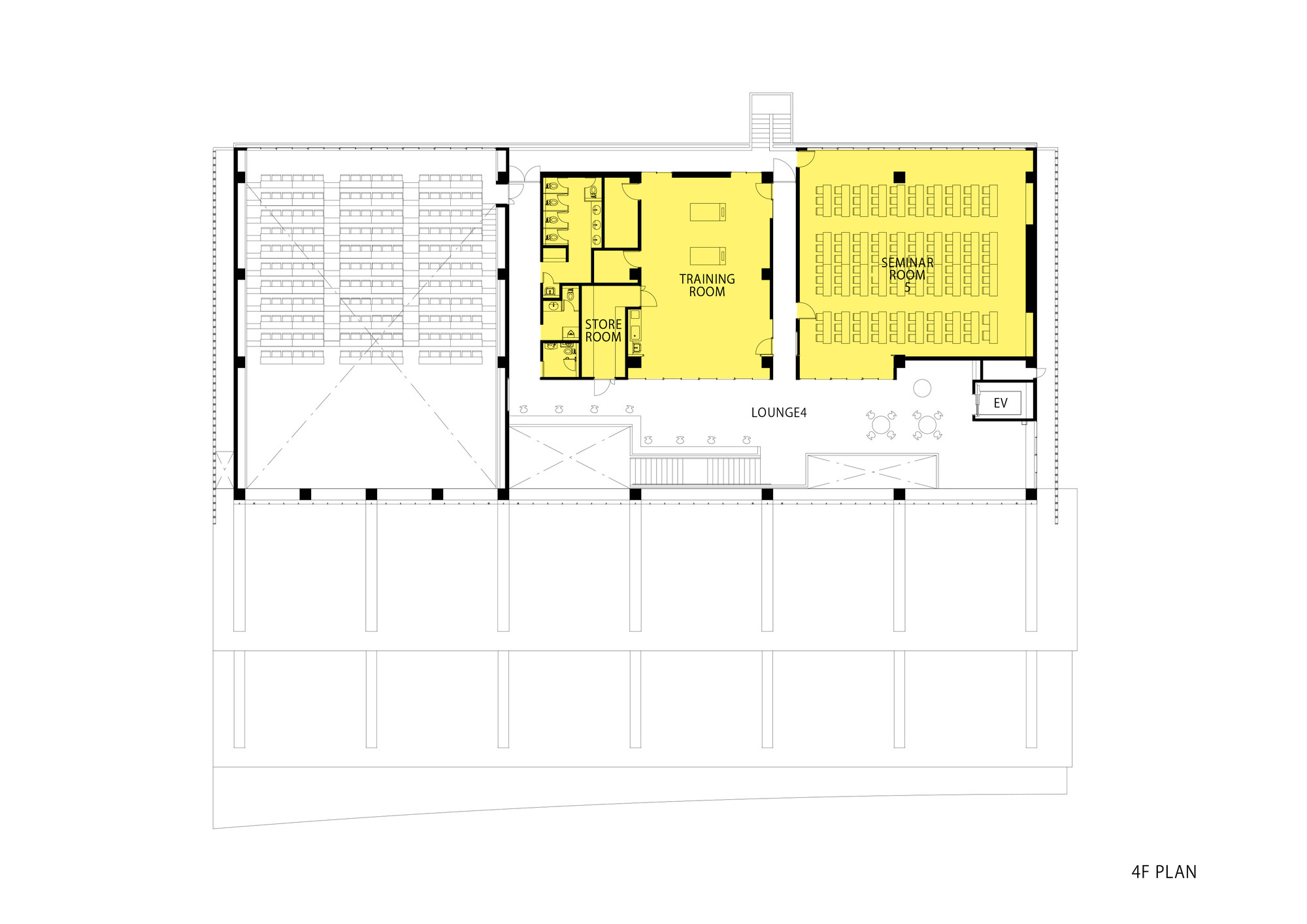 Gallery of Okinawa Nursing Training Center / IIDA Archiship Studio - 18