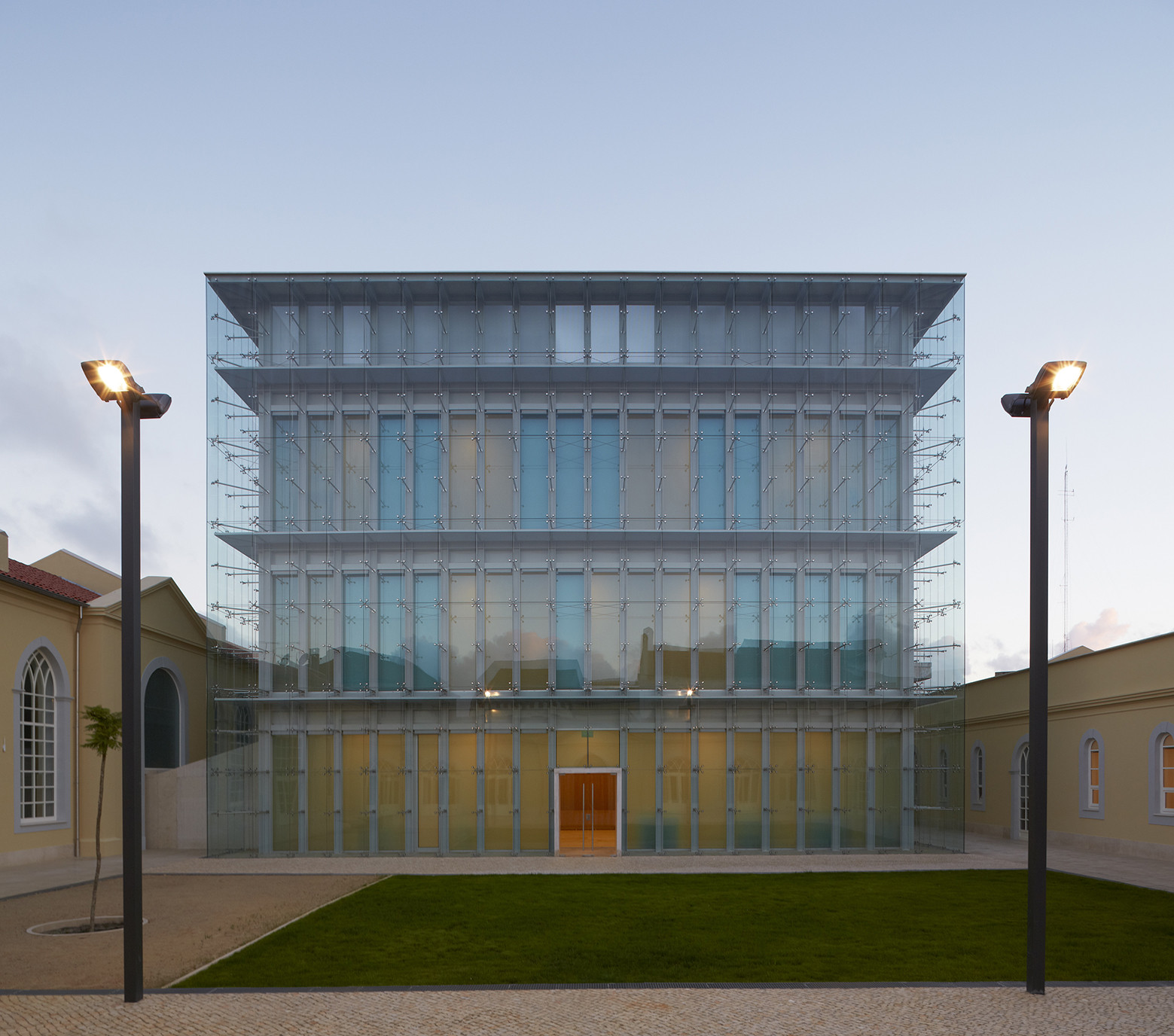 Gallery of Rehabilitation of the Resin Factory / COR Arquitectos - 6