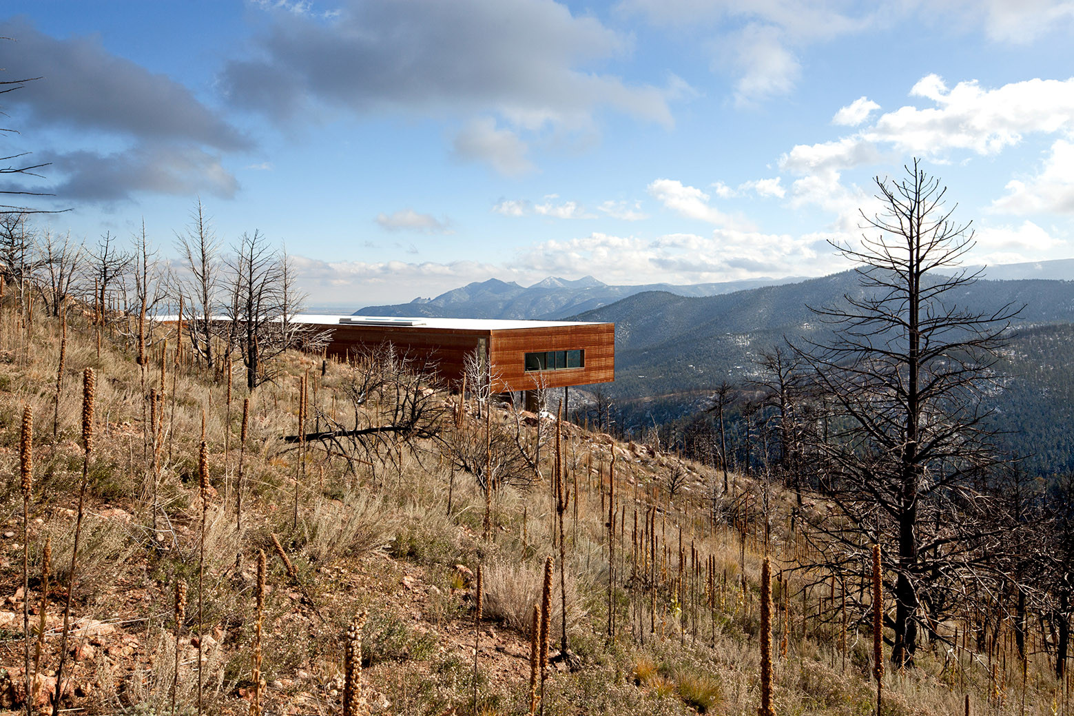 Galeria de Residência Sunshine Canyon / THA Architecture - 8