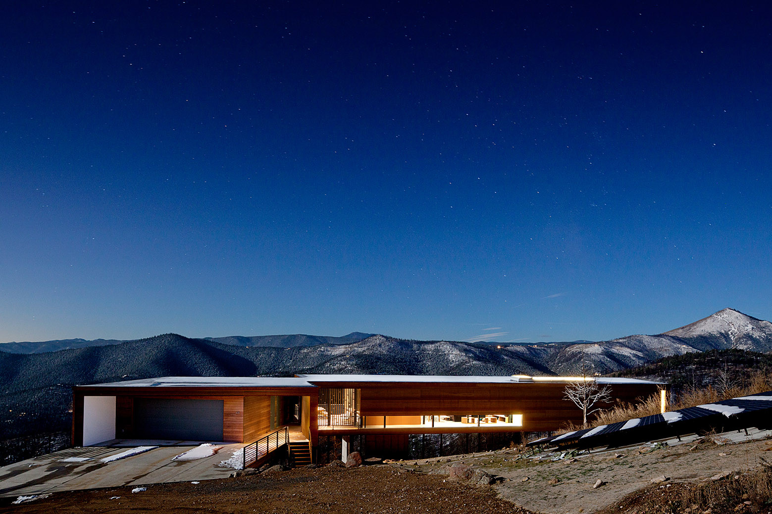 Galería de Residencia Sunshine Canyon / THA Architecture - 9