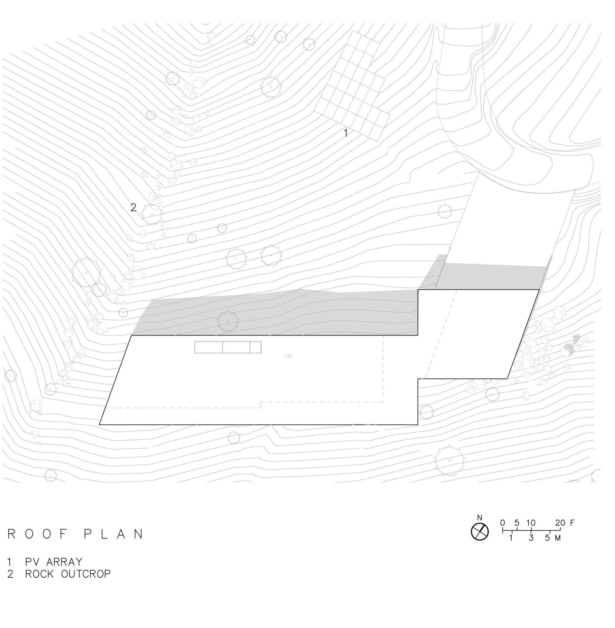 Galeria de Residência Sunshine Canyon / THA Architecture - 21