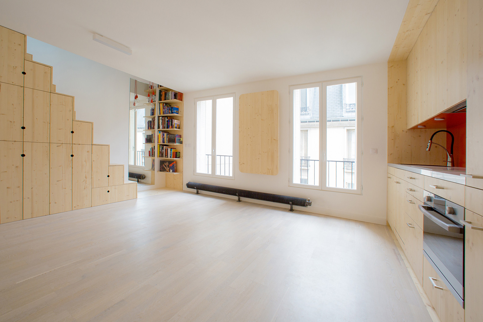Gallery of Apartment in Paris / Schemaa - 9