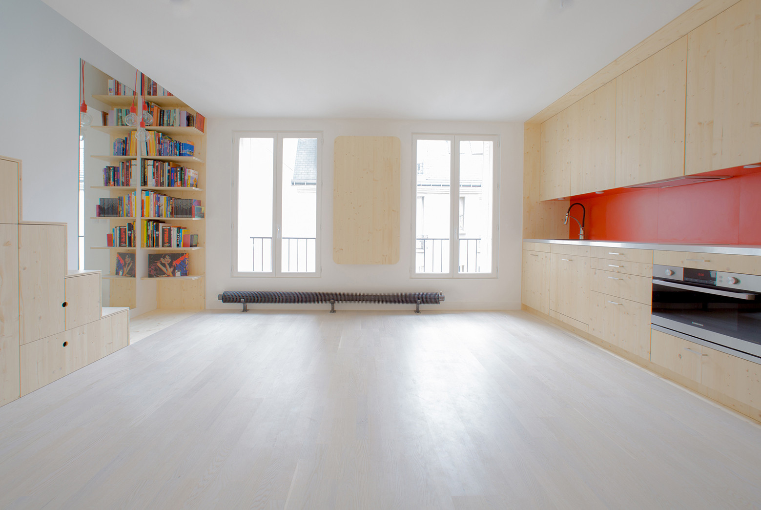 Gallery of Apartment in Paris / Schemaa - 3