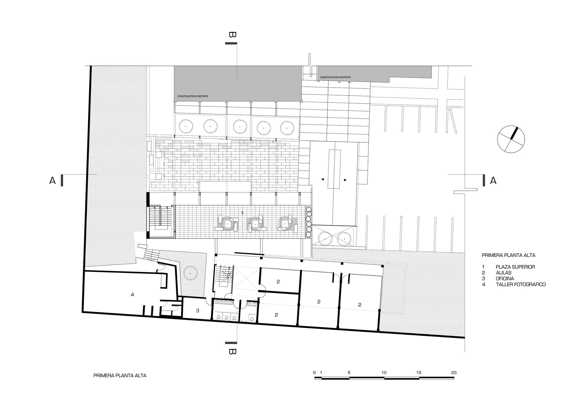 Gallery of Metropolitan Institute of Desing / Mauricio González ...