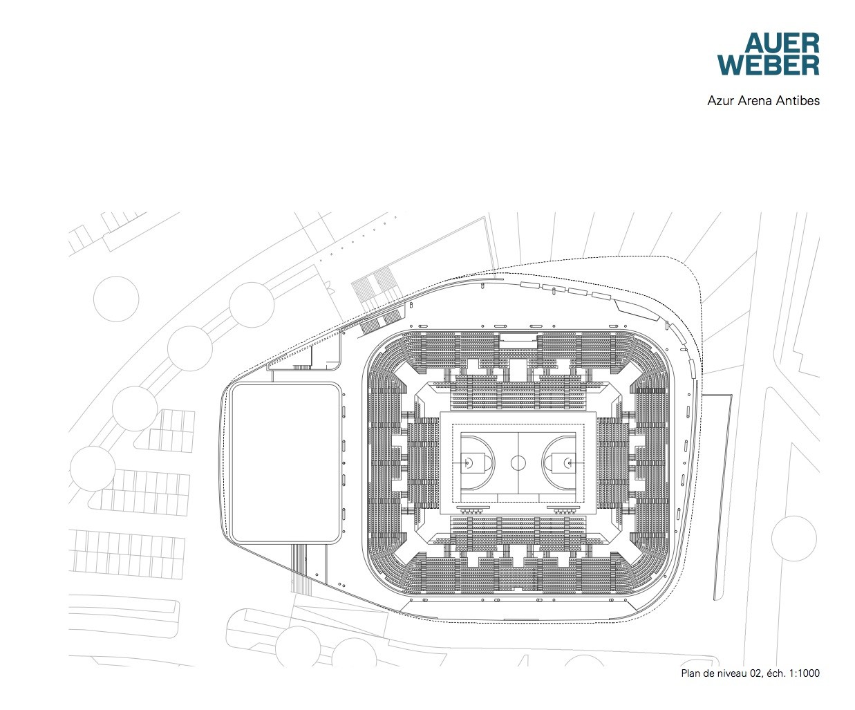 Gallery of Azur Arena / Auer Weber - 10