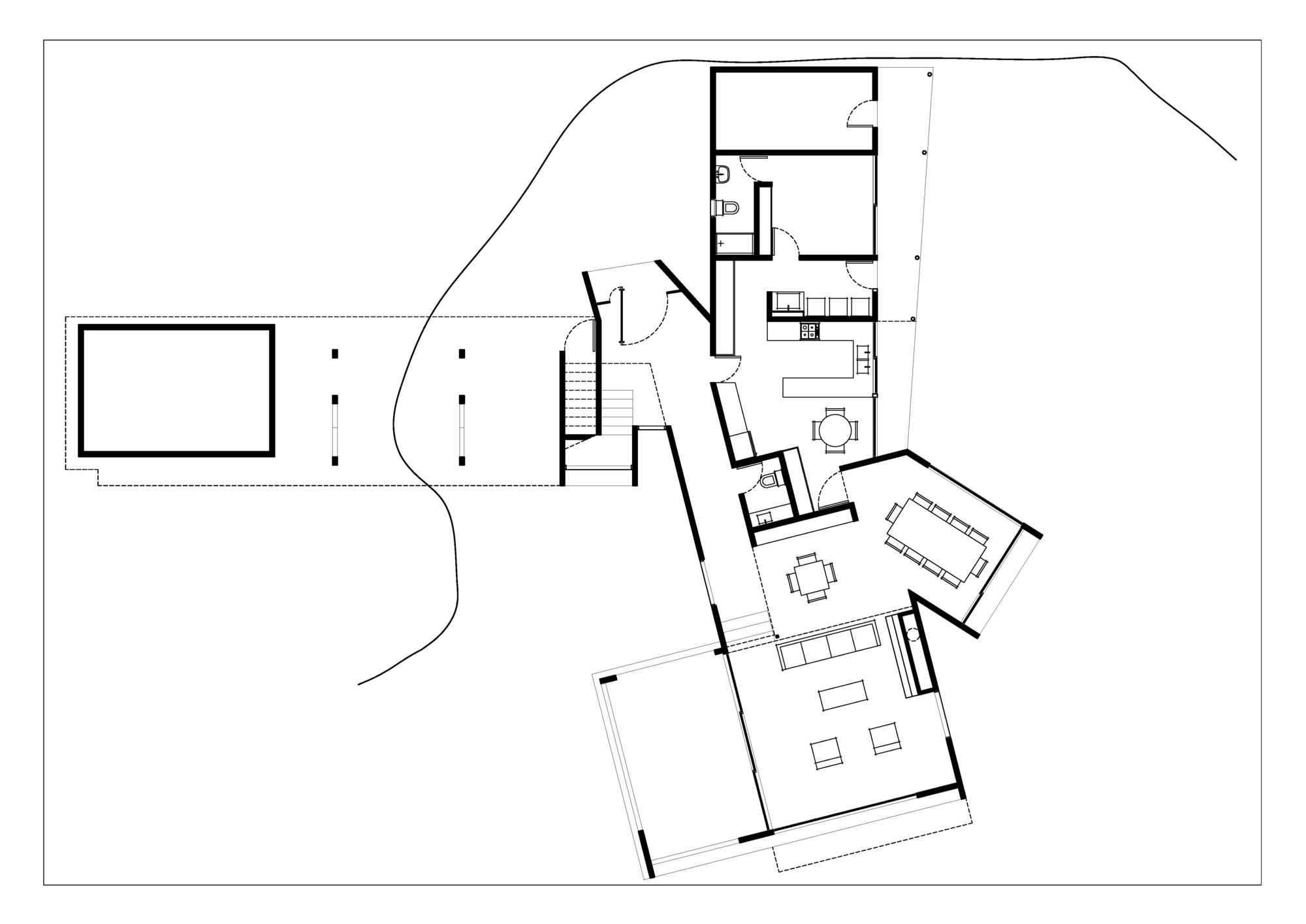 Gallery of Catch The Views House / LAND Arquitectos - 14