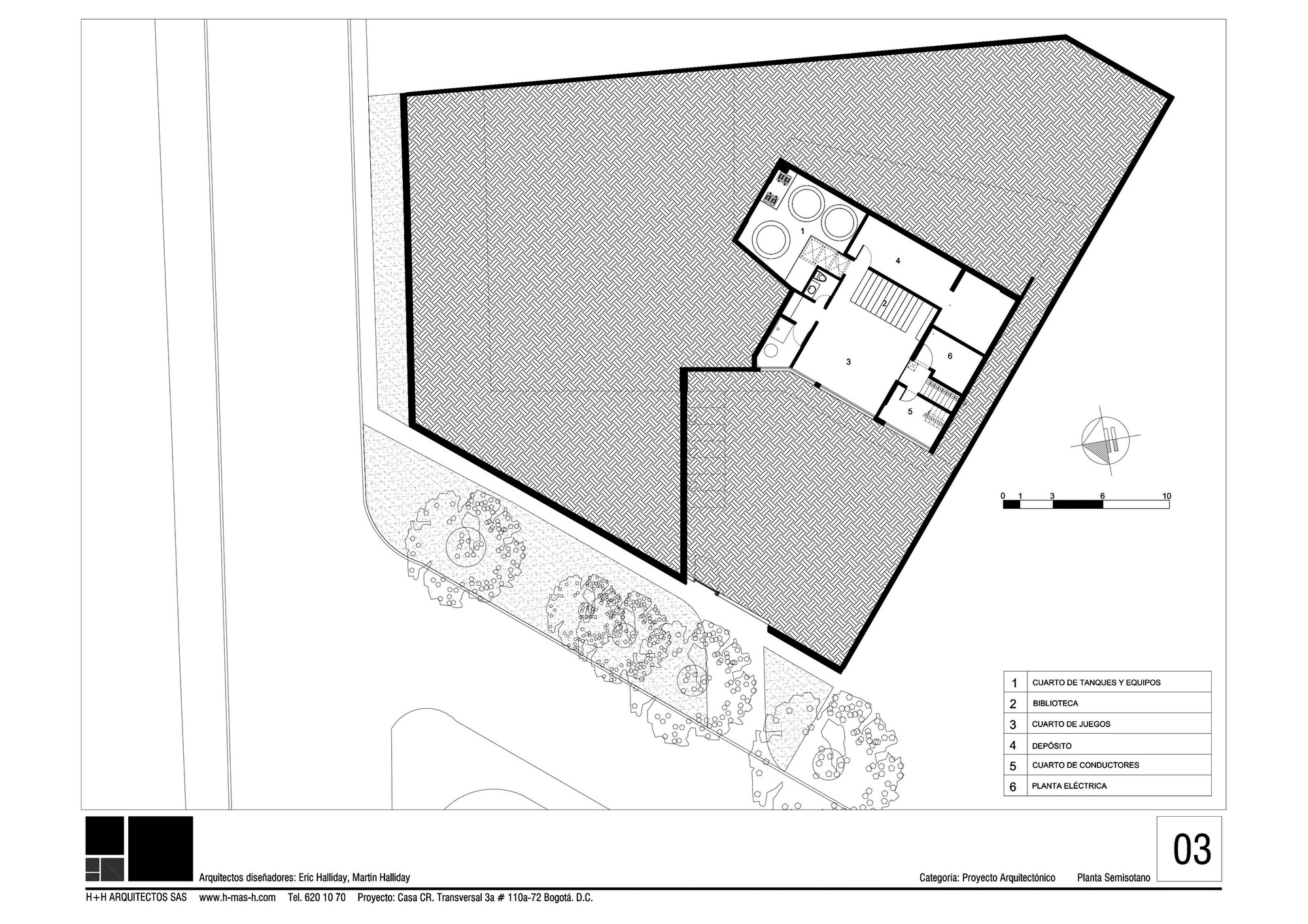 Gallery of CR House / H+H Arquitectos - 17