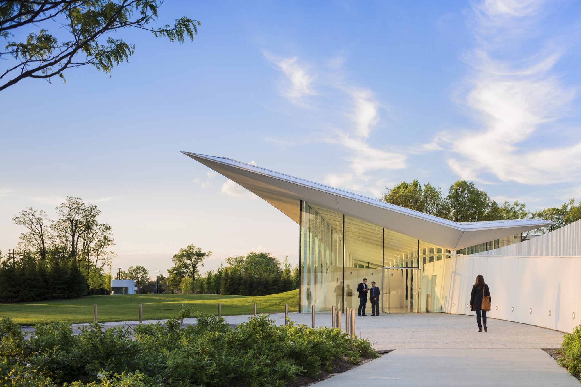 Gallery of Novartis Campus / Weiss/Manfredi - 4