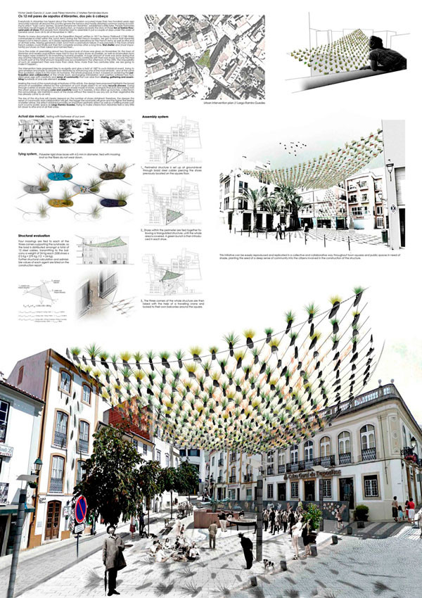 Gallery of Urban Intervention Winners Built in Abrantes, Portugal for ...