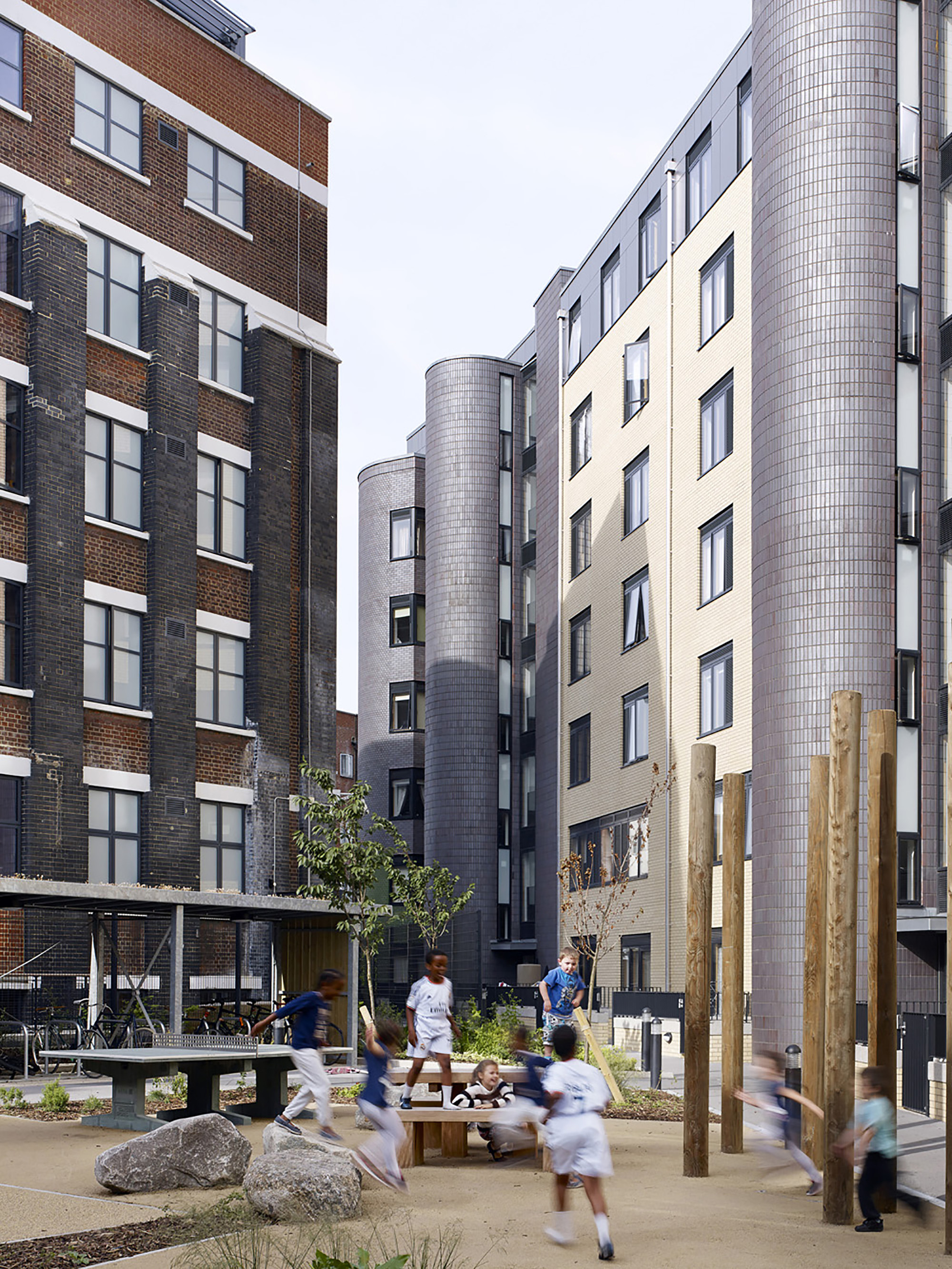 Gallery of Mint Street Peabody Housing / Pitman Tozer Architects - 9