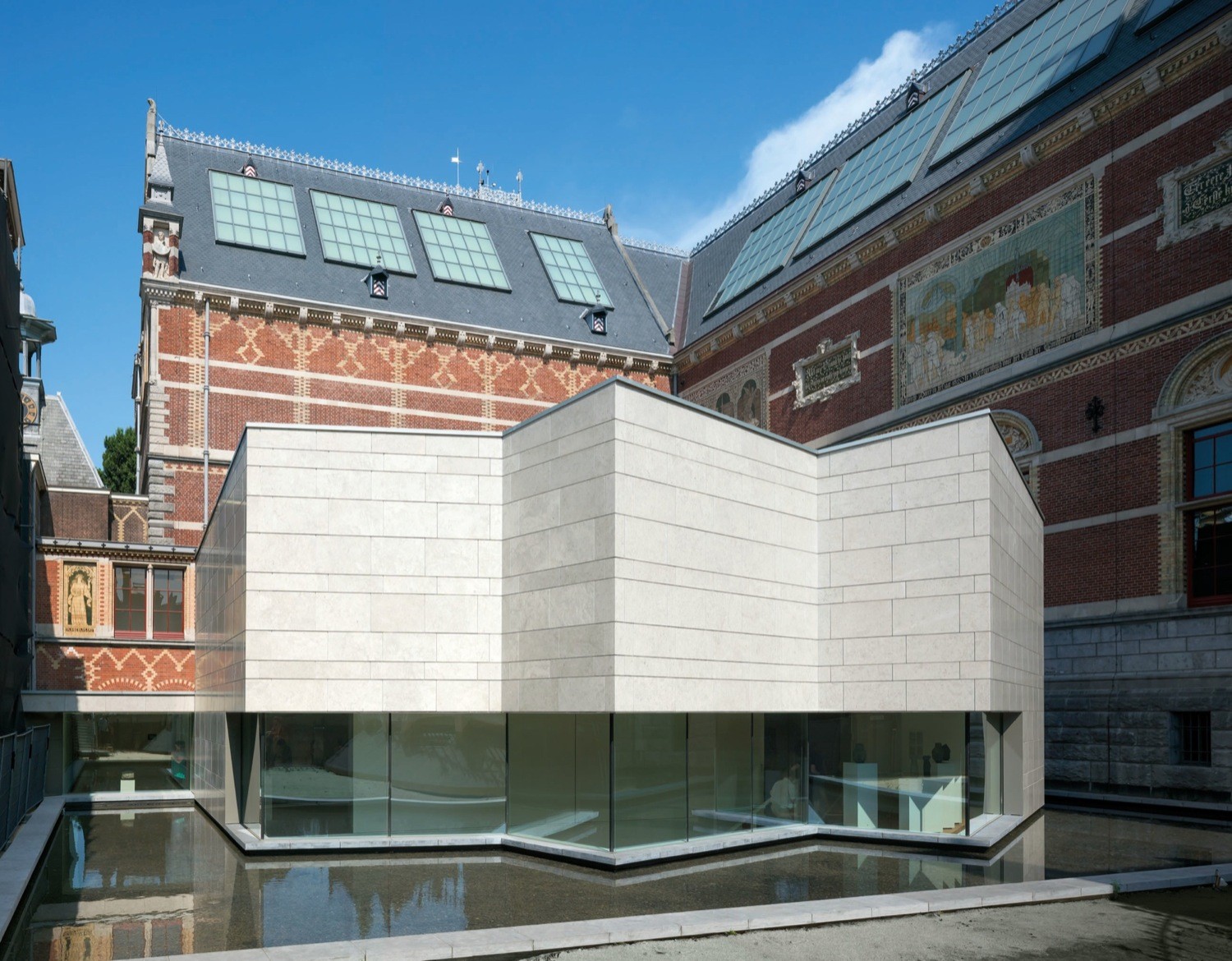 Gallery of Rijksmuseum / Cruz y Ortiz Arquitectos - 13