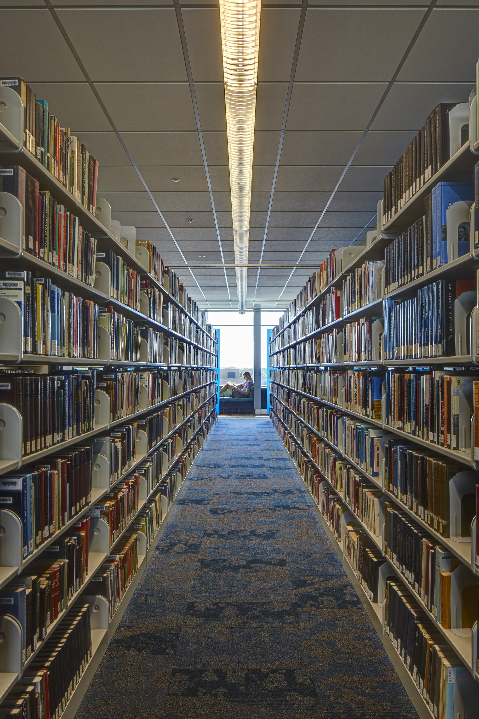 Gallery of GVSU Pew Library / Stantec - 8