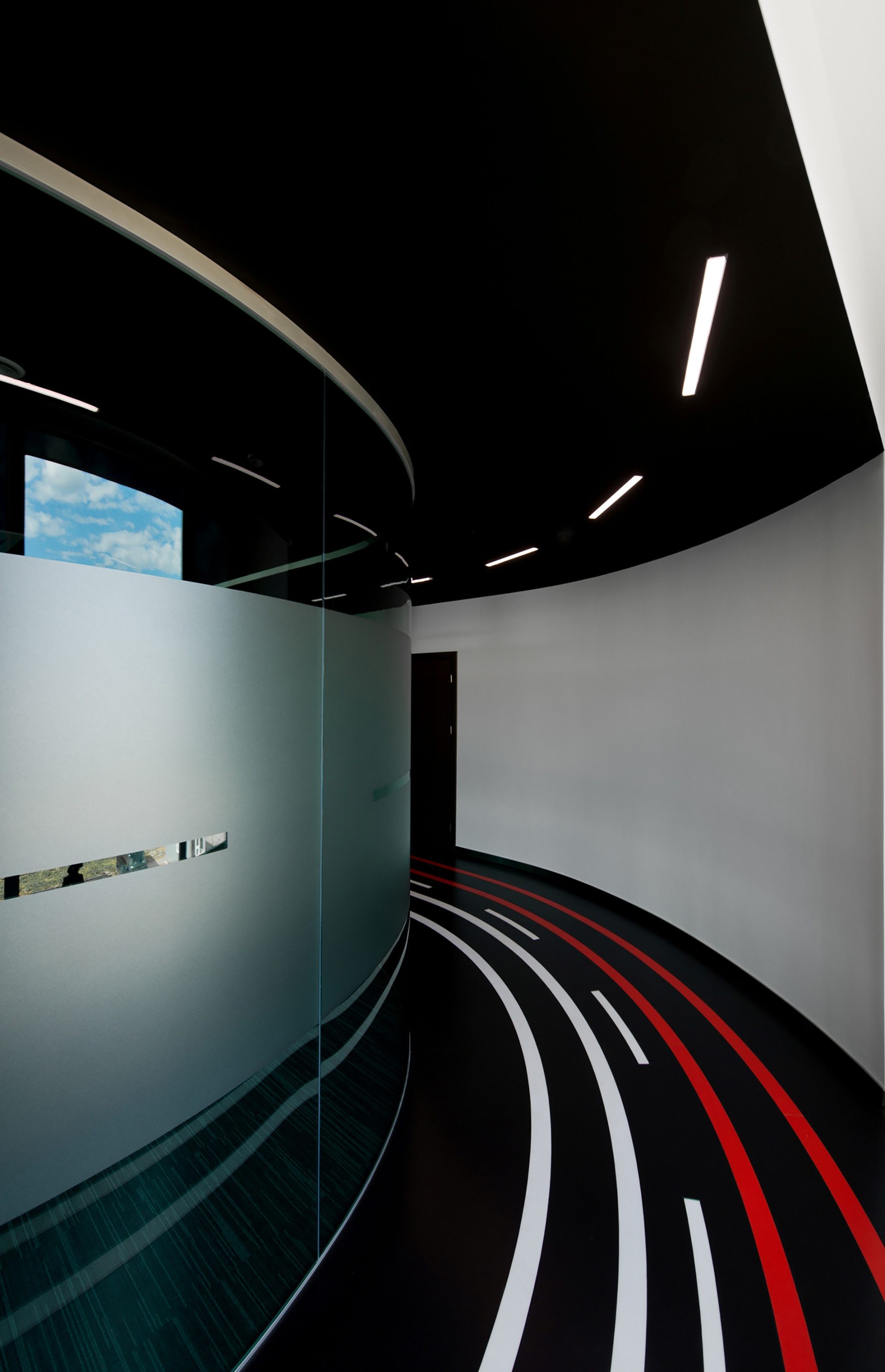 Gallery of Transport and Logistic Company Office building / 4PLIUS ...