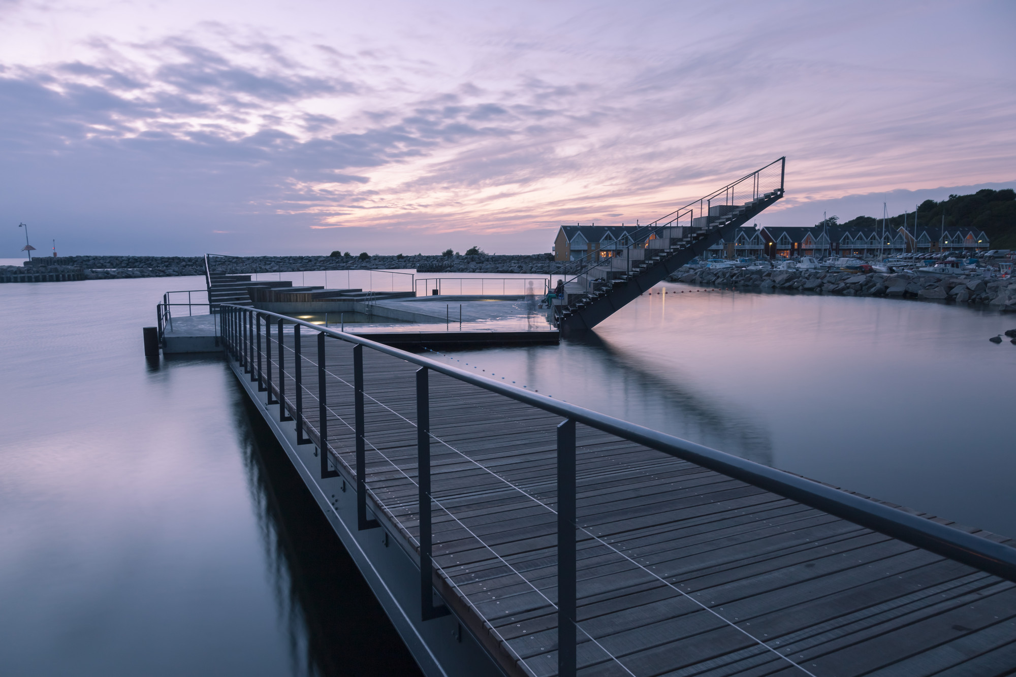 Gallery of Hasle Harbour Bath / White - 3