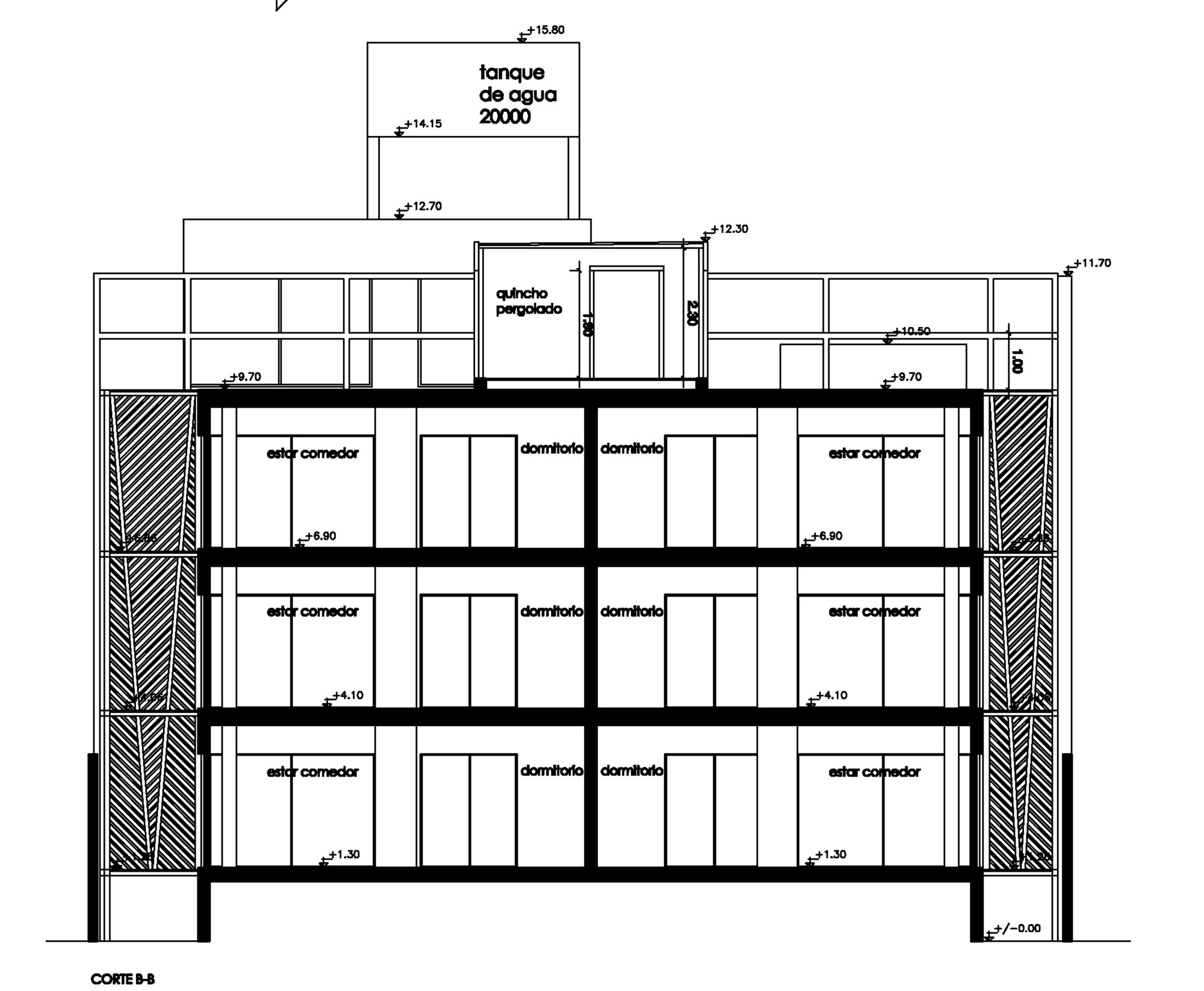 Gallery of City Block Center / Pablo Dellatorre - 30