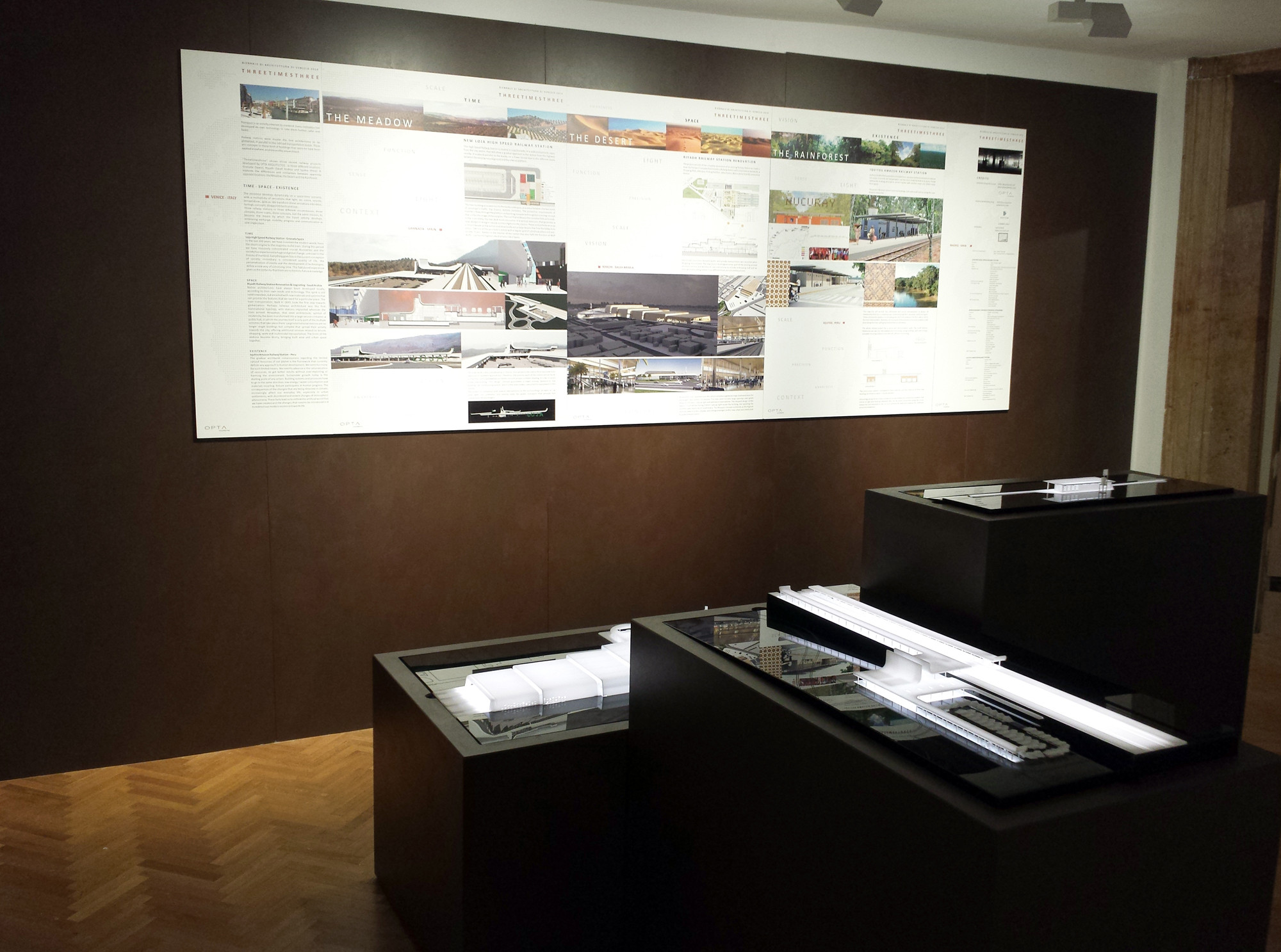 Gallery of 100 Architects From 6 Continents Discuss "Time Space ...