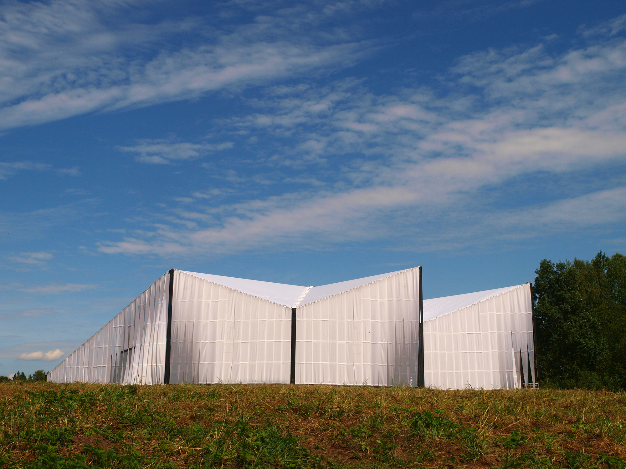 Gallery of Pavilion and Workshops for Nature Concert Hall / DJA - 6