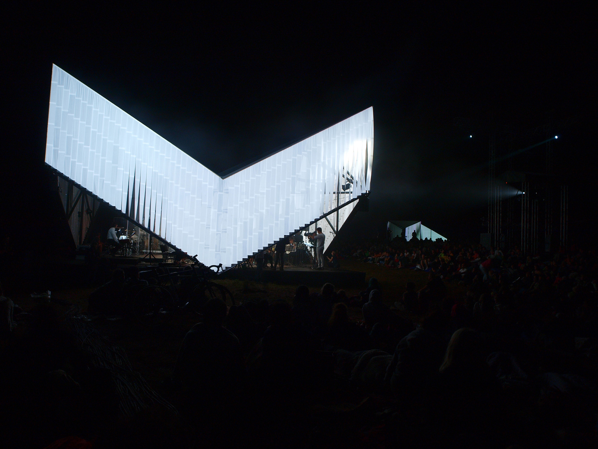 Gallery of Pavilion and Workshops for Nature Concert Hall / DJA - 9