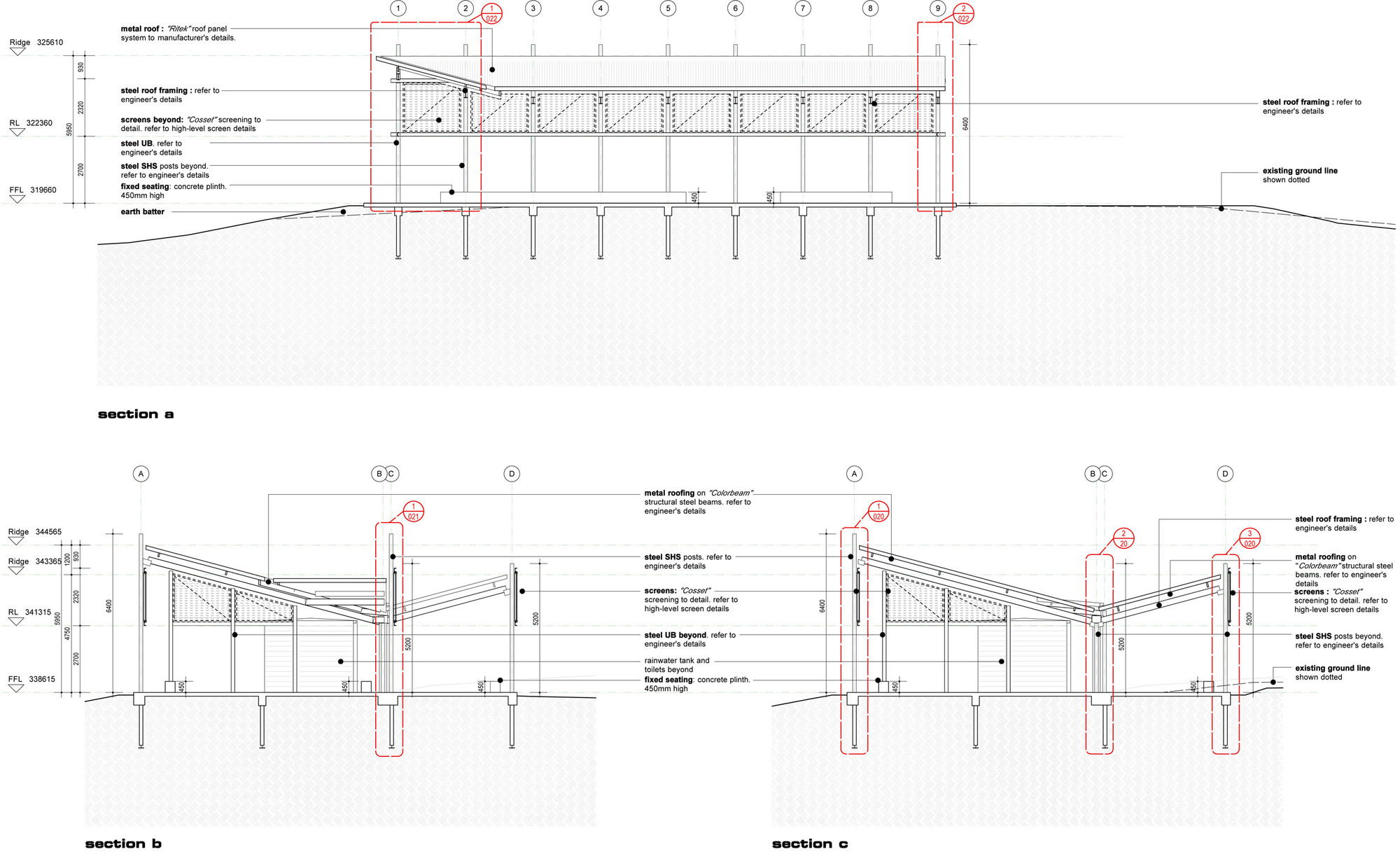 Gallery of AGL Pavilion / Kennedy Associates Architects - 14