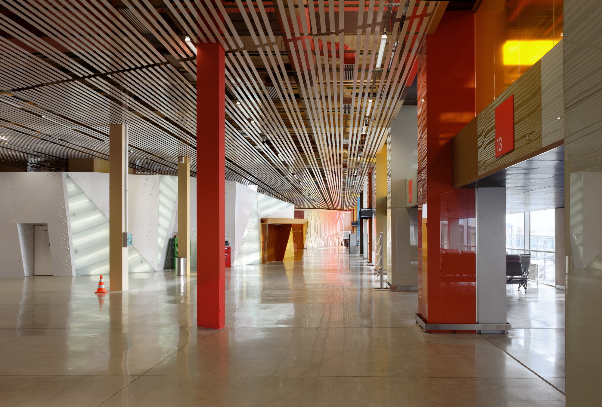 Gallery of Koltsovo Airport / VOX Architects - 6