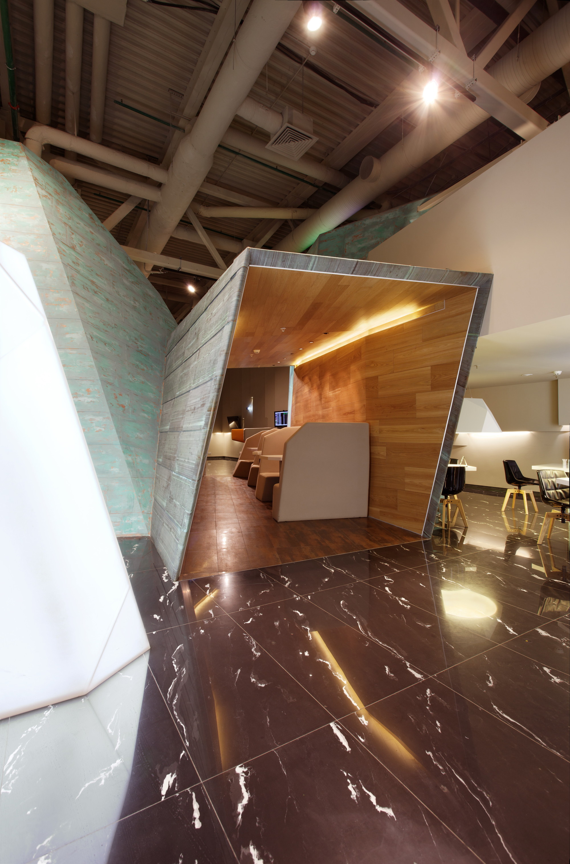 Gallery of Koltsovo Airport / VOX Architects - 10
