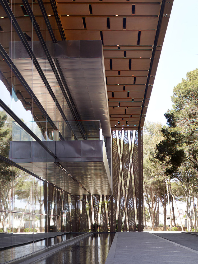 Gallery of Tripoli Congress Center / Tabanlioglu Architects - 8