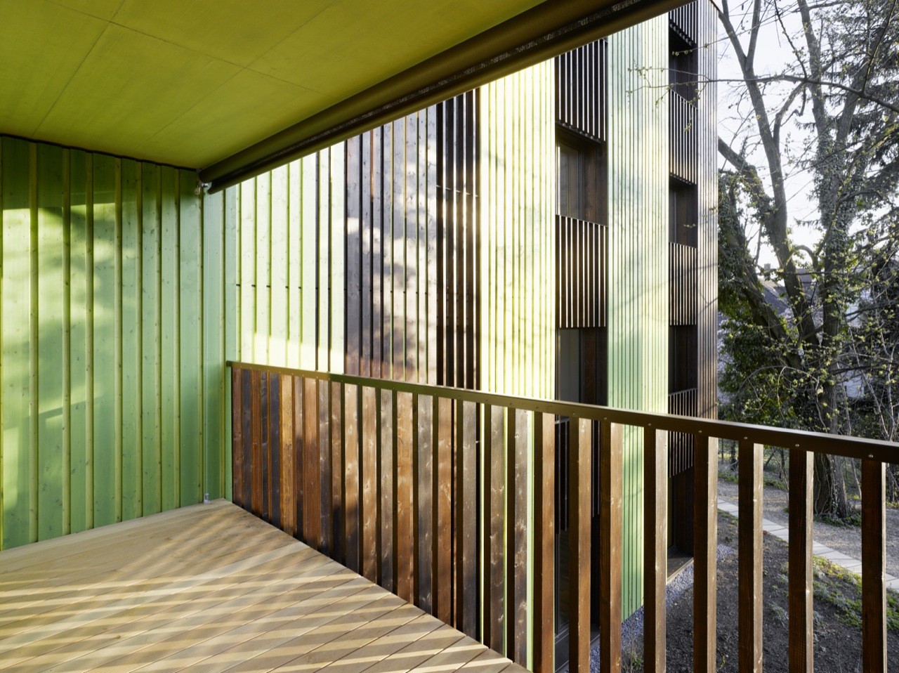 Gallery of Lindenrinde / Ken Architects - 1