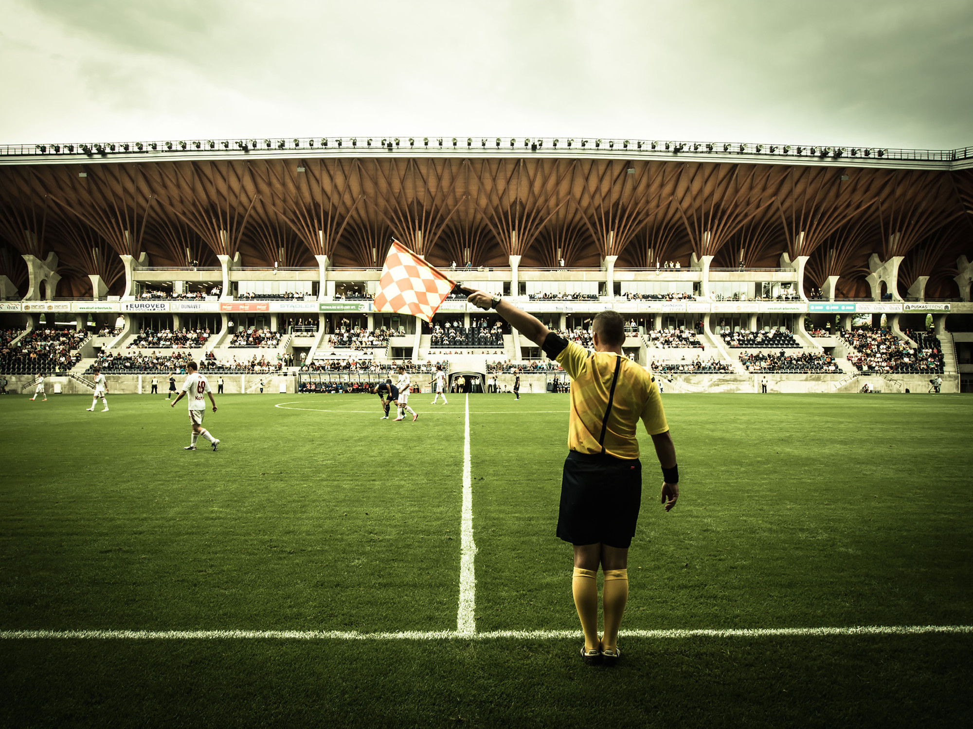 Gallery of Pancho Arena / Tamás Dobrosi + Doparum Architects - 26