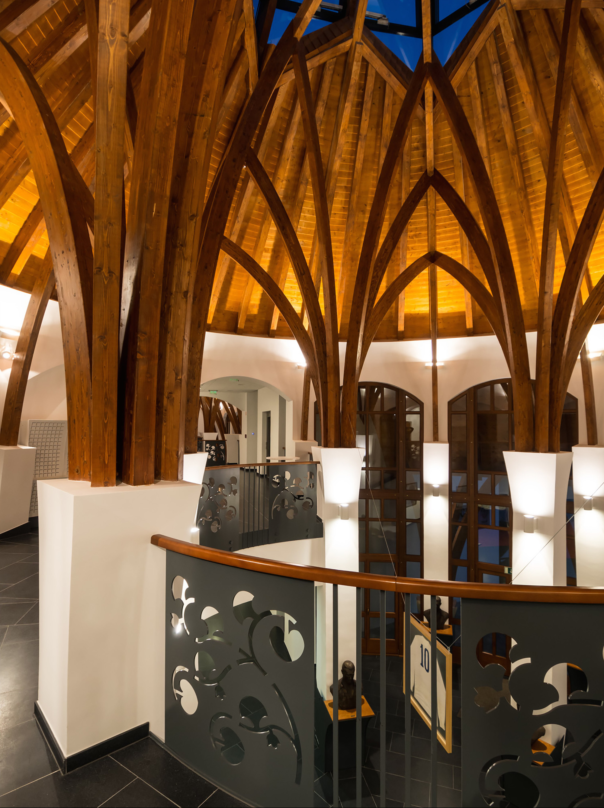 Gallery of Pancho Arena / Tamás Dobrosi + Doparum Architects - 12
