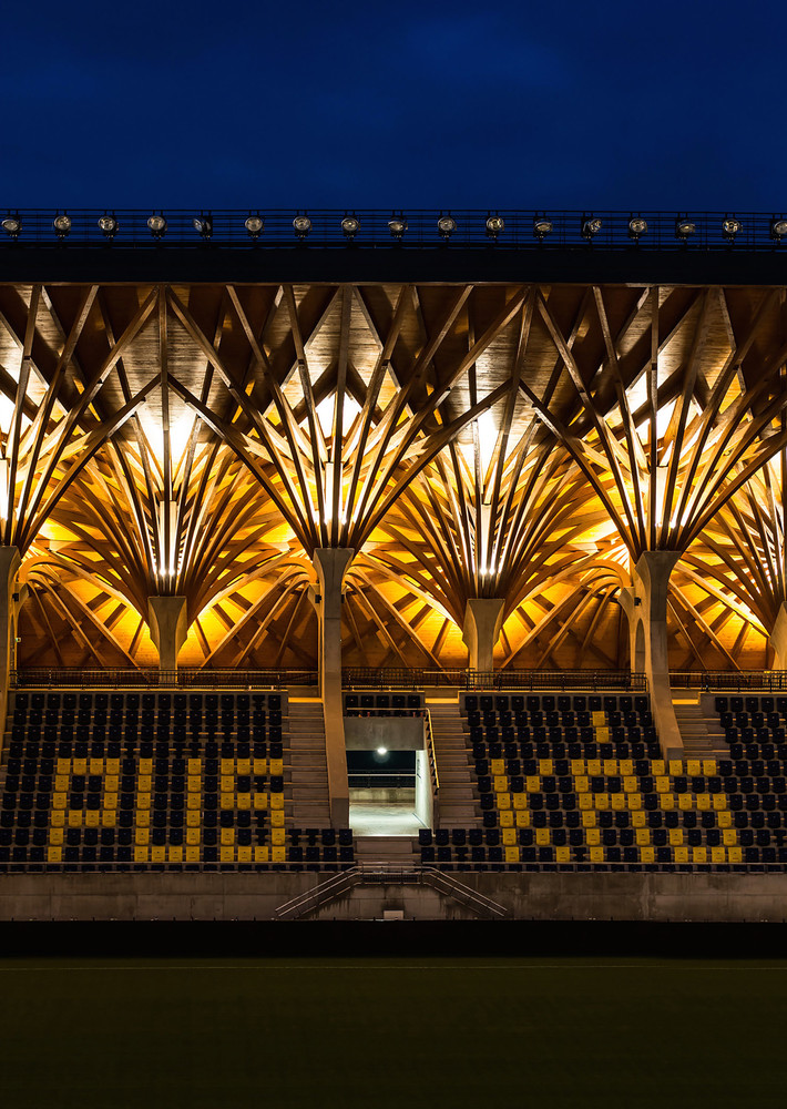 Gallery of Pancho Arena / Tamás Dobrosi + Doparum Architects - 2